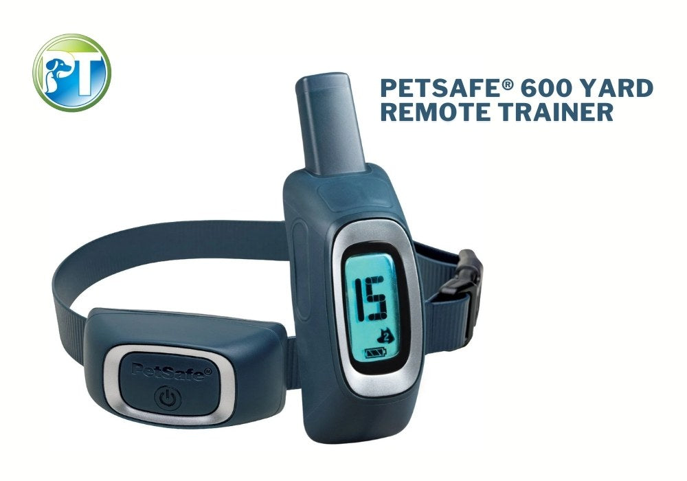 How to Use the PetSafe PDT00-16120 600 Yard Remote Trainer – PetsTEK