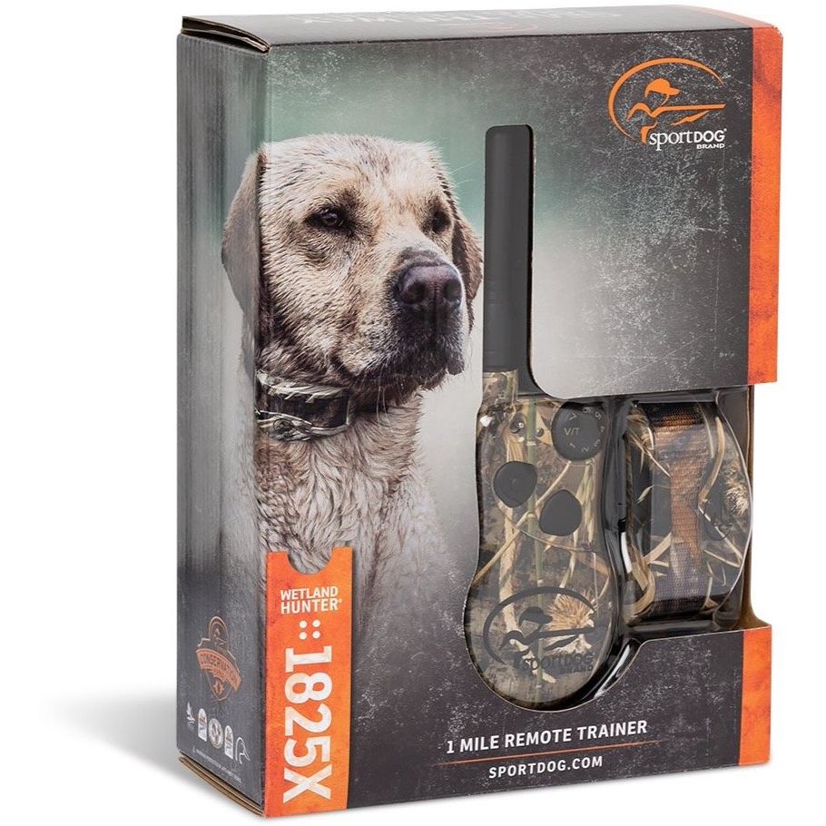 SportDOG - SD-1825XCamo - Wetlandhunter 1825X - 1 Mile - Remote Traini ...